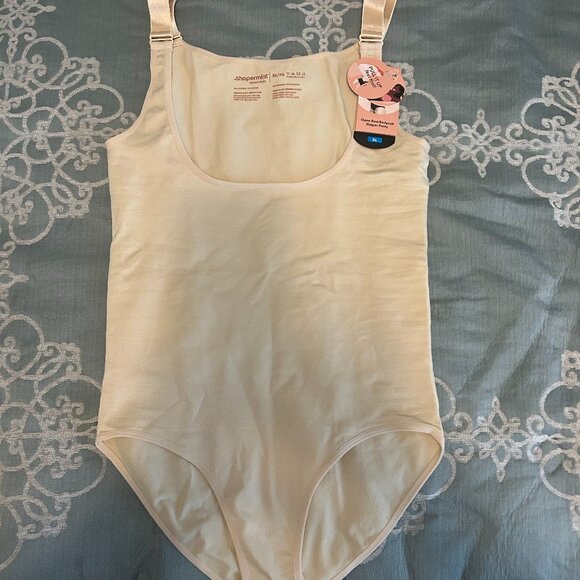 Shapermint | Intimates & Sleepwear | Shapermint Xl Open Bust Bodysuit ...